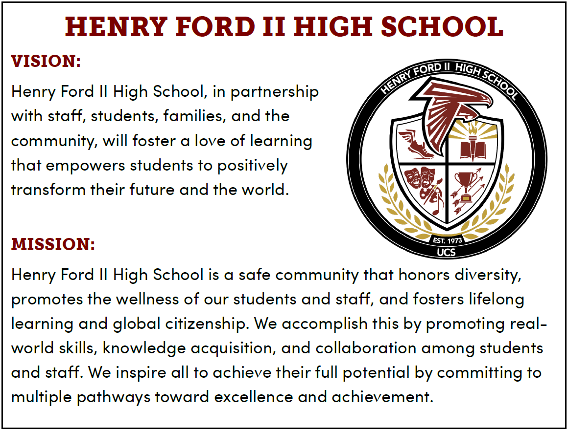 HENRY FORD II HIGH SCHOOL
